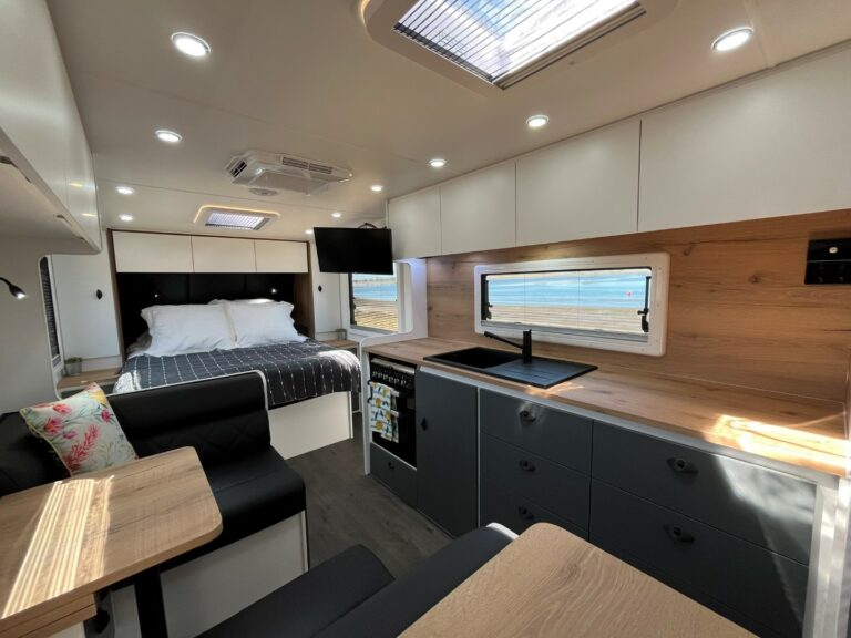 20ft6 Bellarine RV Balmoral SE Off-road Ensuite Caravan | Bellarine ...